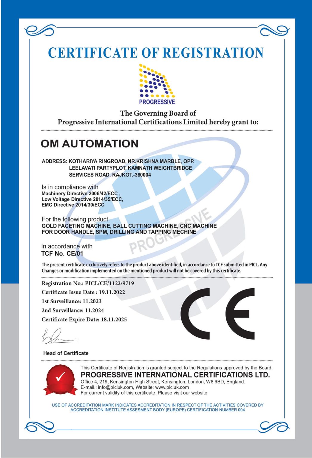 Home - Om Automation
